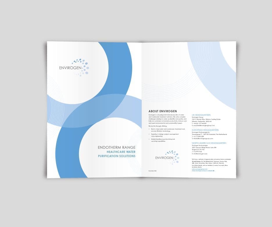 envirogen, stationery - NM Design