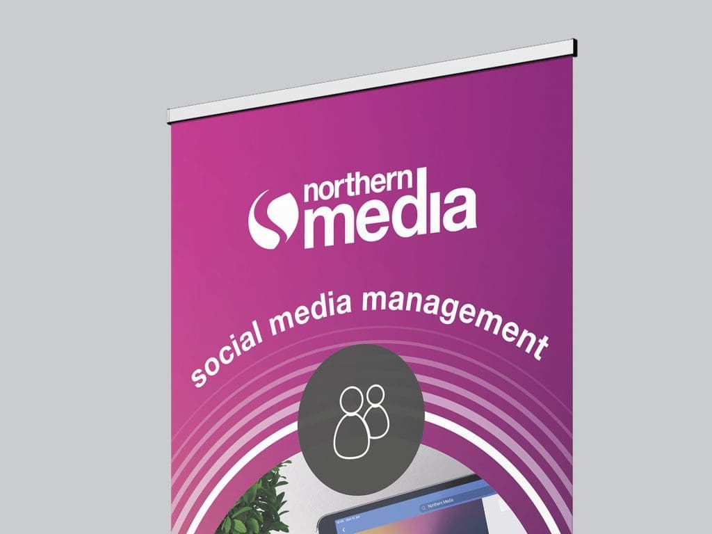 northern media, exhibition stand - NM Design